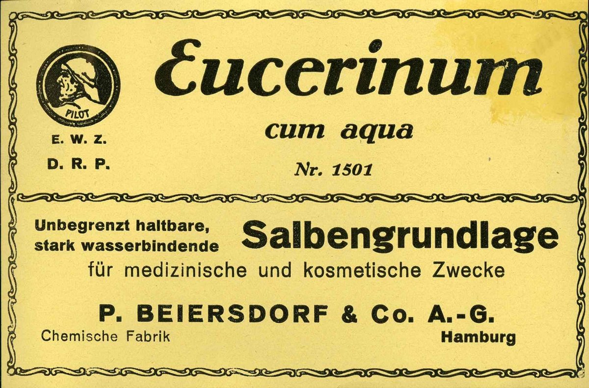 Markengeschichte Eucerin | Beiersdorf