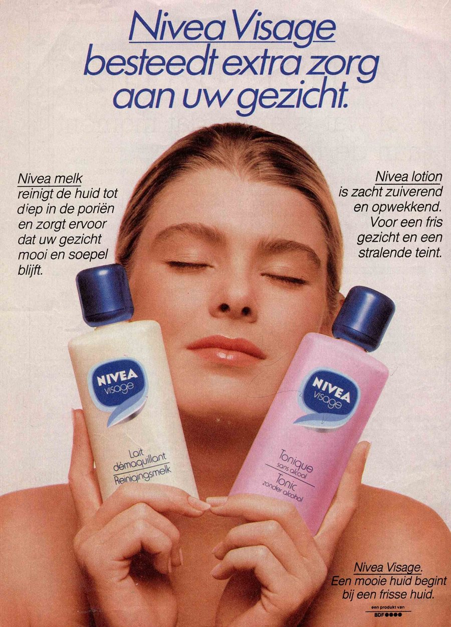 Markengeschichte NIVEA | Beiersdorf