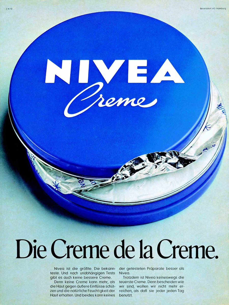 Markengeschichte NIVEA | Beiersdorf