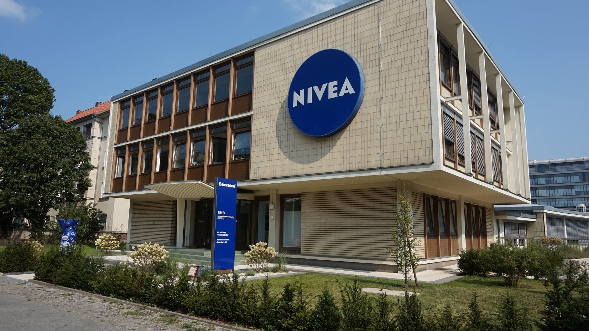 Beiersdorf - Beiersdorf Manufacturing Berlin GmbH (BMB)