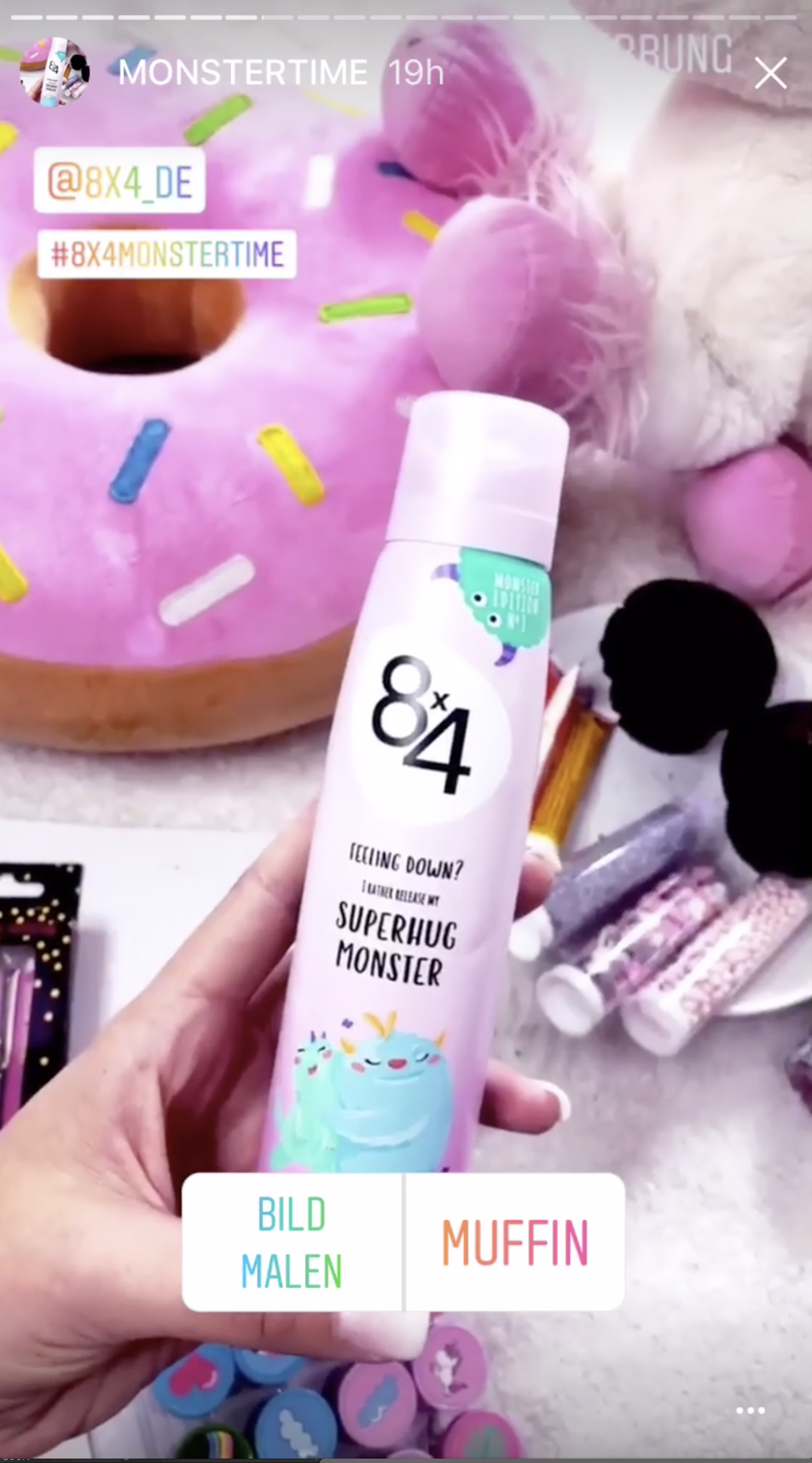 Bei 8x4 sind die Monster los! | Beiersdorf