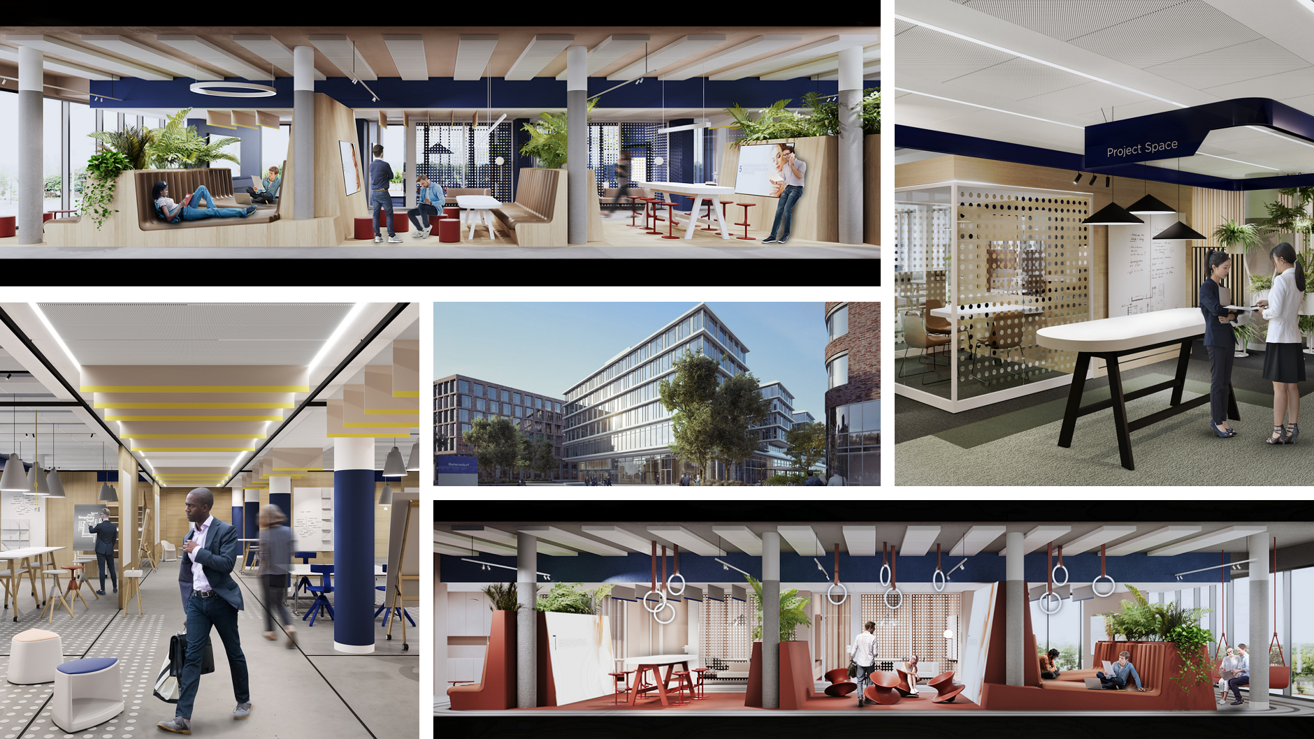 Unsere neue Art zu Arbeiten | Der neue Campus - Beiersdorf