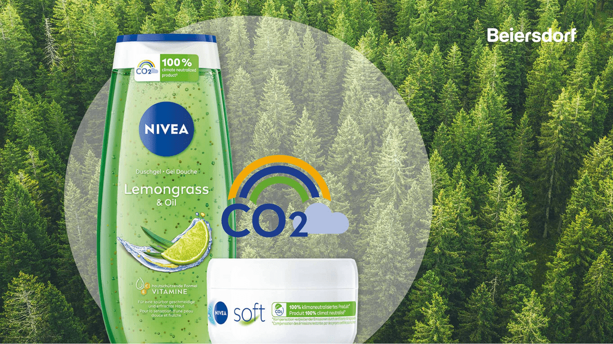 Beiersdorf klimaneutralisiert erste Produkte des NIVEA Kern-Sortiments und bekräftigt damit ...